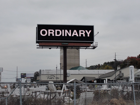 Who Wants to be Ordinary? – rusty tugman