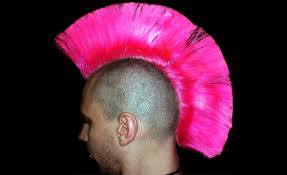 The Man with the Pink Mohawk – rusty tugman