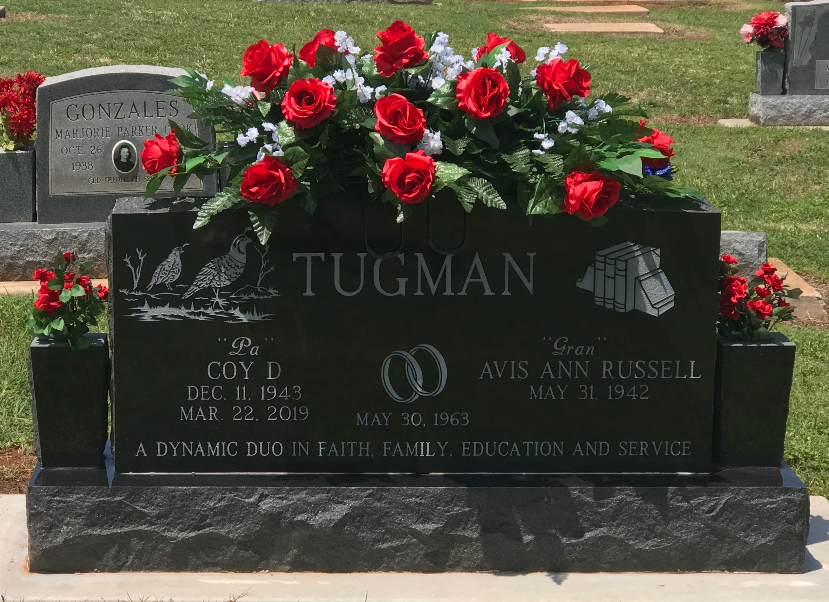 Remembering – rusty tugman