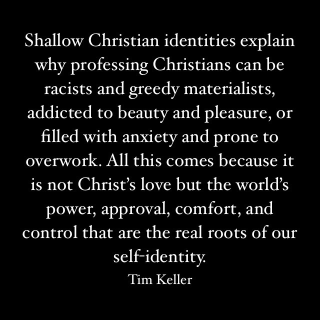 Shallow Christian Identities – rusty tugman
