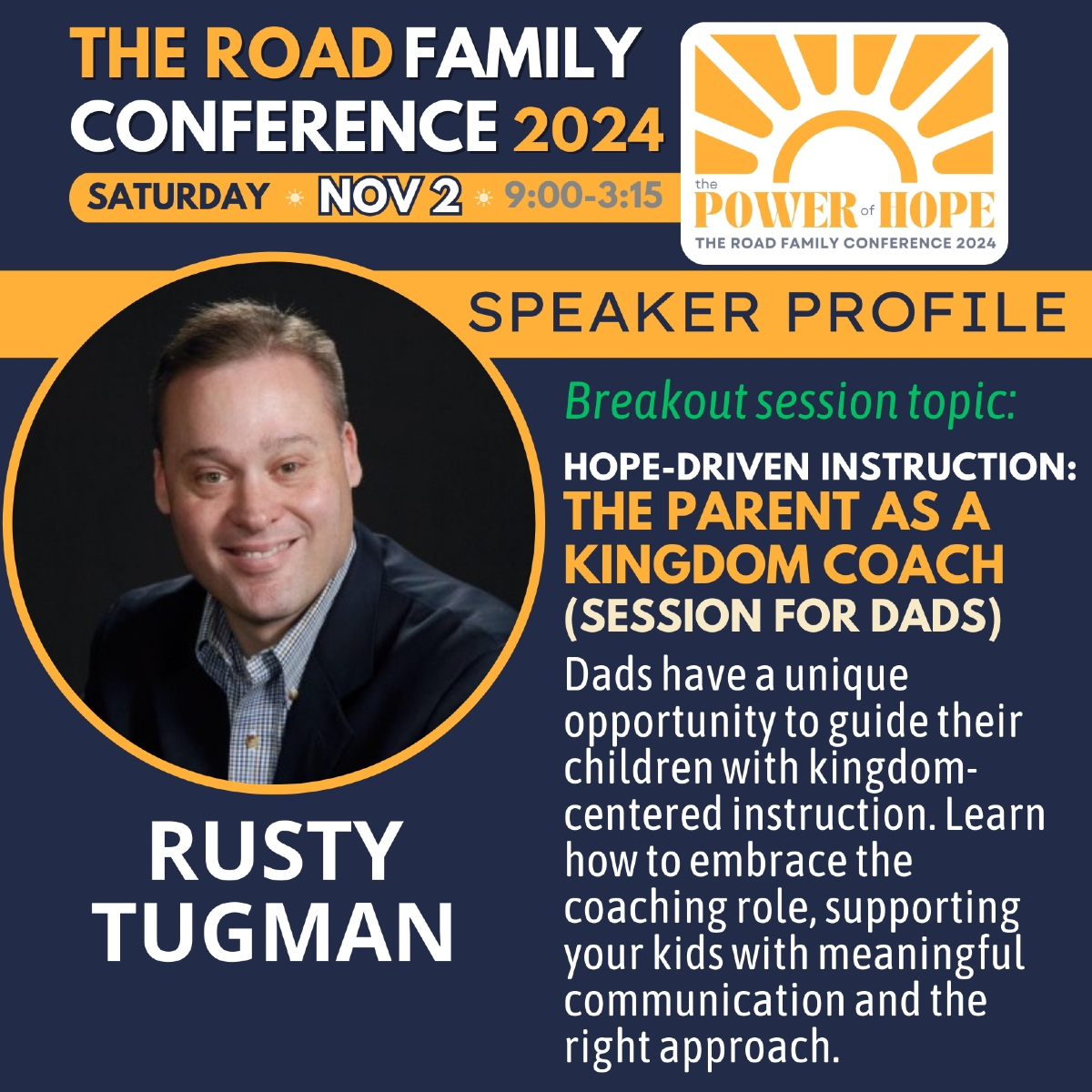 I’m Coming to DFW! – rusty tugman